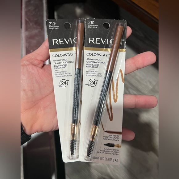 Revlon | Makeup | Set Of 2 2 Soft Brown Eyebrow Pencil By Revlon ...